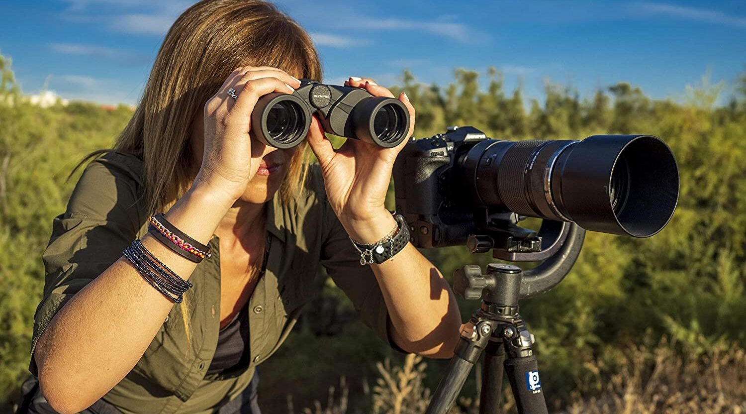 Olympus Binoculars 10x50 S V501023BU000 Review - ReviewNectar