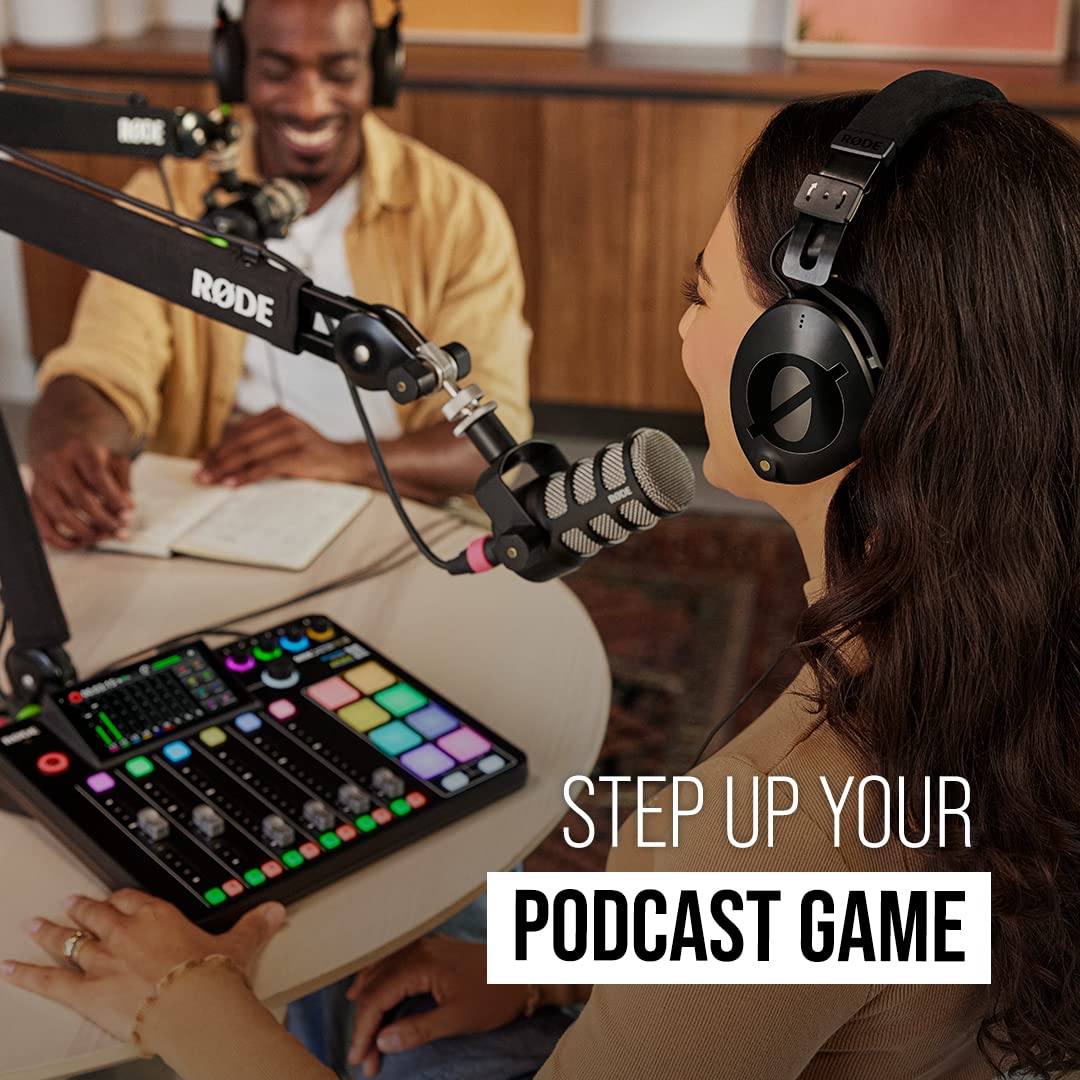 Rode PodMic Dynamic Unidirectional Podcasting Microphone Review ...