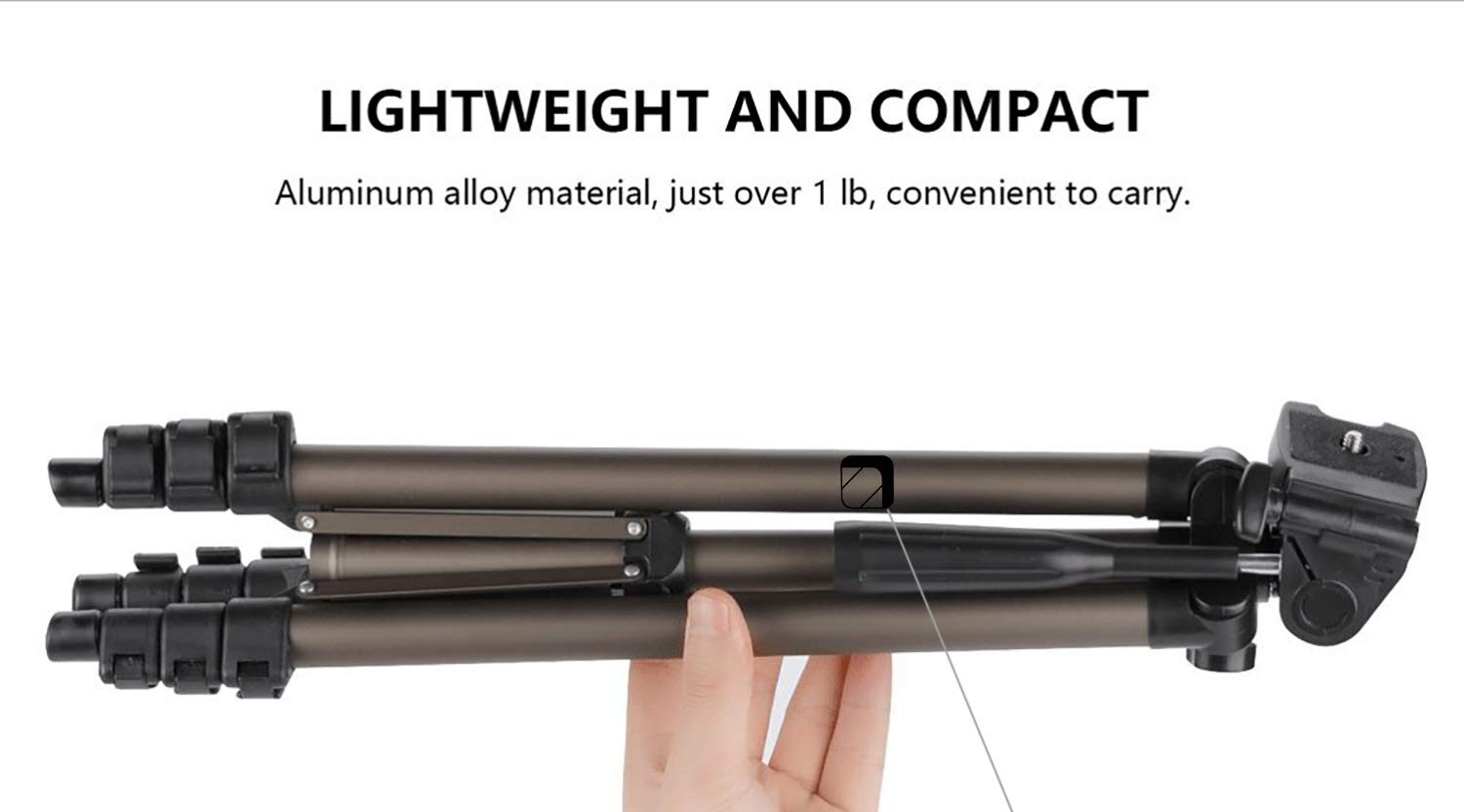 Review of the Syvo WT 3130 Aluminum Tripod - ReviewNectar