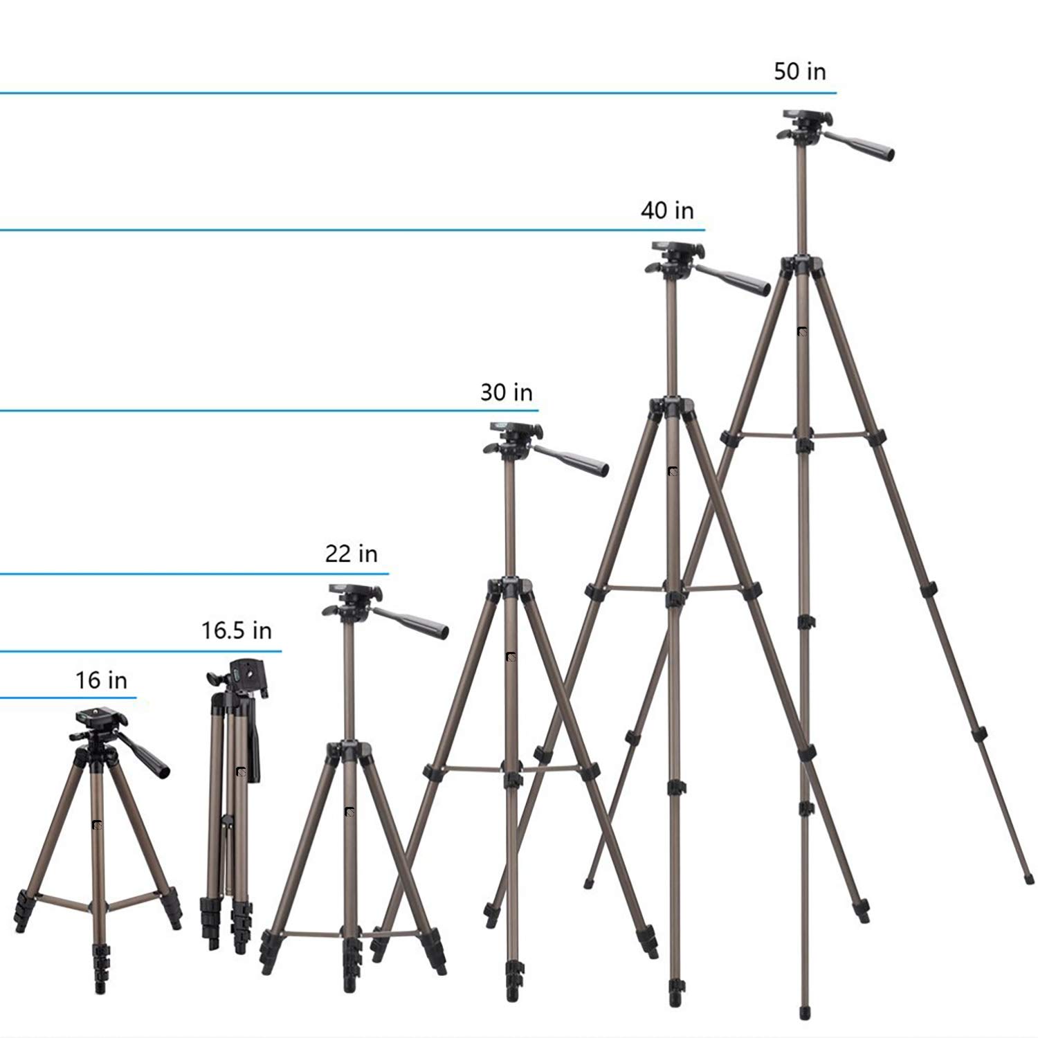 Review of the Syvo WT 3130 Aluminum Tripod - ReviewNectar