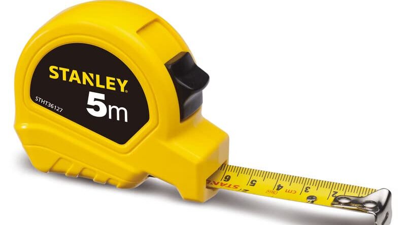 STANLEY STHT36127-812 Measuring Tape 5 Meter : A Compact and Reliable ...