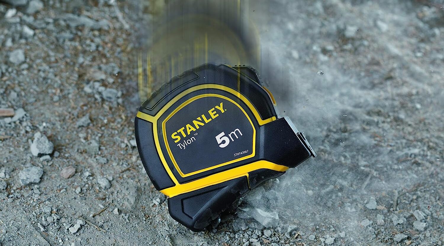 STANLEY STHT43067-12 5 Meter Tylon Measurement Tape : A Great Rugged ...